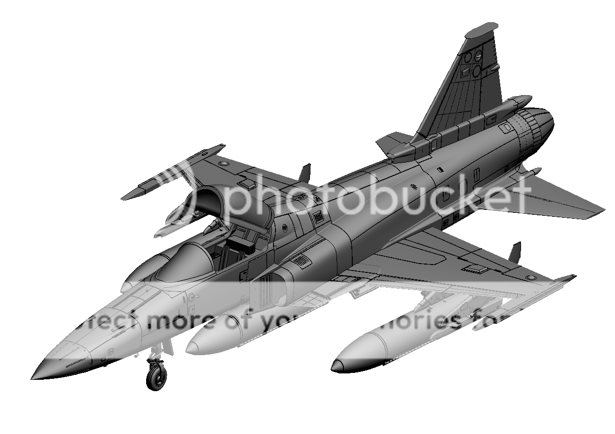 F-20 Tigershark - Works in Progress - Large Scale Planes